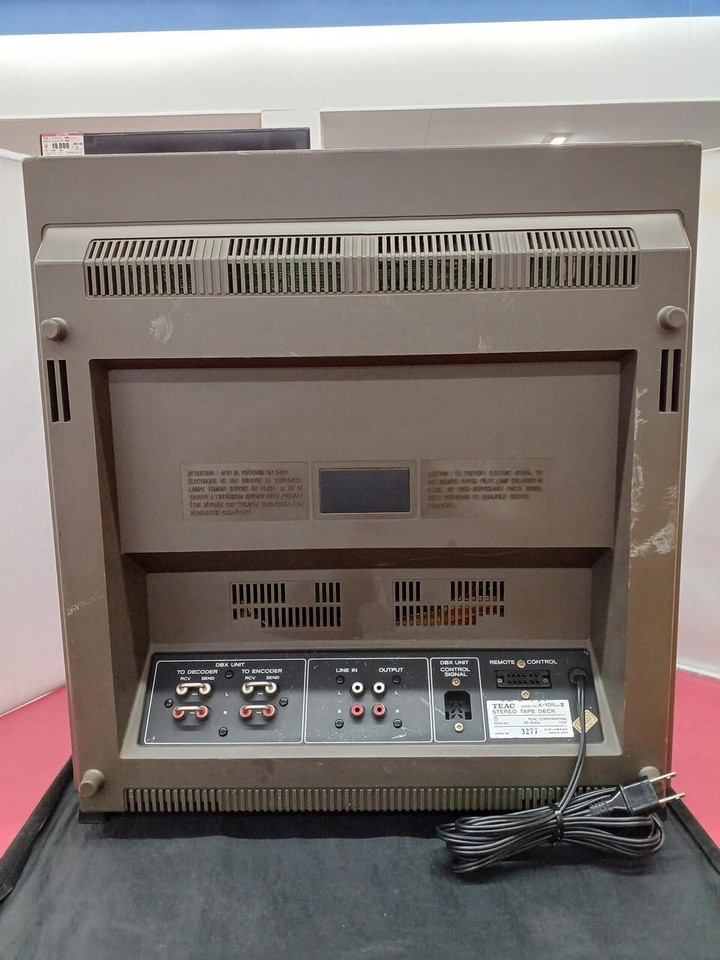 TEAC X-10RMKII Dual Capstan Drive Reel to Reel Tape Deck | eBay