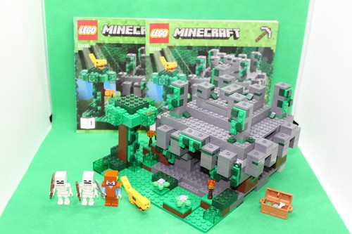 LEGO Minecraft The Jungle Temple (21132) - Complete set | eBay