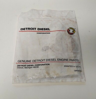 Detroit Diesel Pressure Regulator Seal Repair Kit 23535247 NOS - Free ...