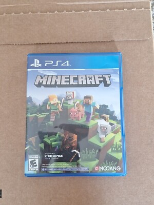 Minecraft - Sony PlayStation 4 711719537083 | eBay