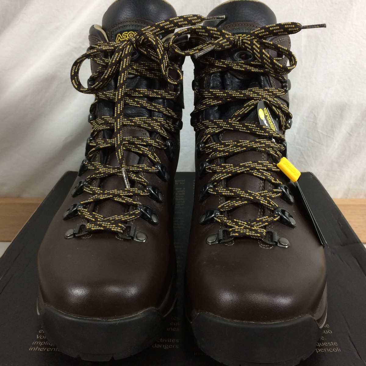 Asolo TPS 520 GV Evo Wide Men's Hiking Boots, Chestnut, M12 | eBay