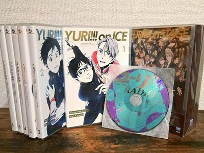 Yuri On Ice Blu-Ray Set | eBay