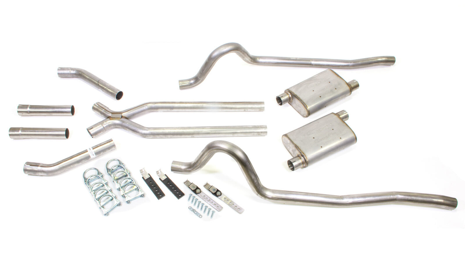 Pypes Performance Exhaust 67-74 Mopar A-Body Fits 2.5in V8 Exhaust ...