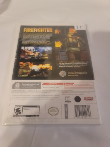 Real Heroes: Firefighter (Nintendo Wii, 2009) for sale online | eBay