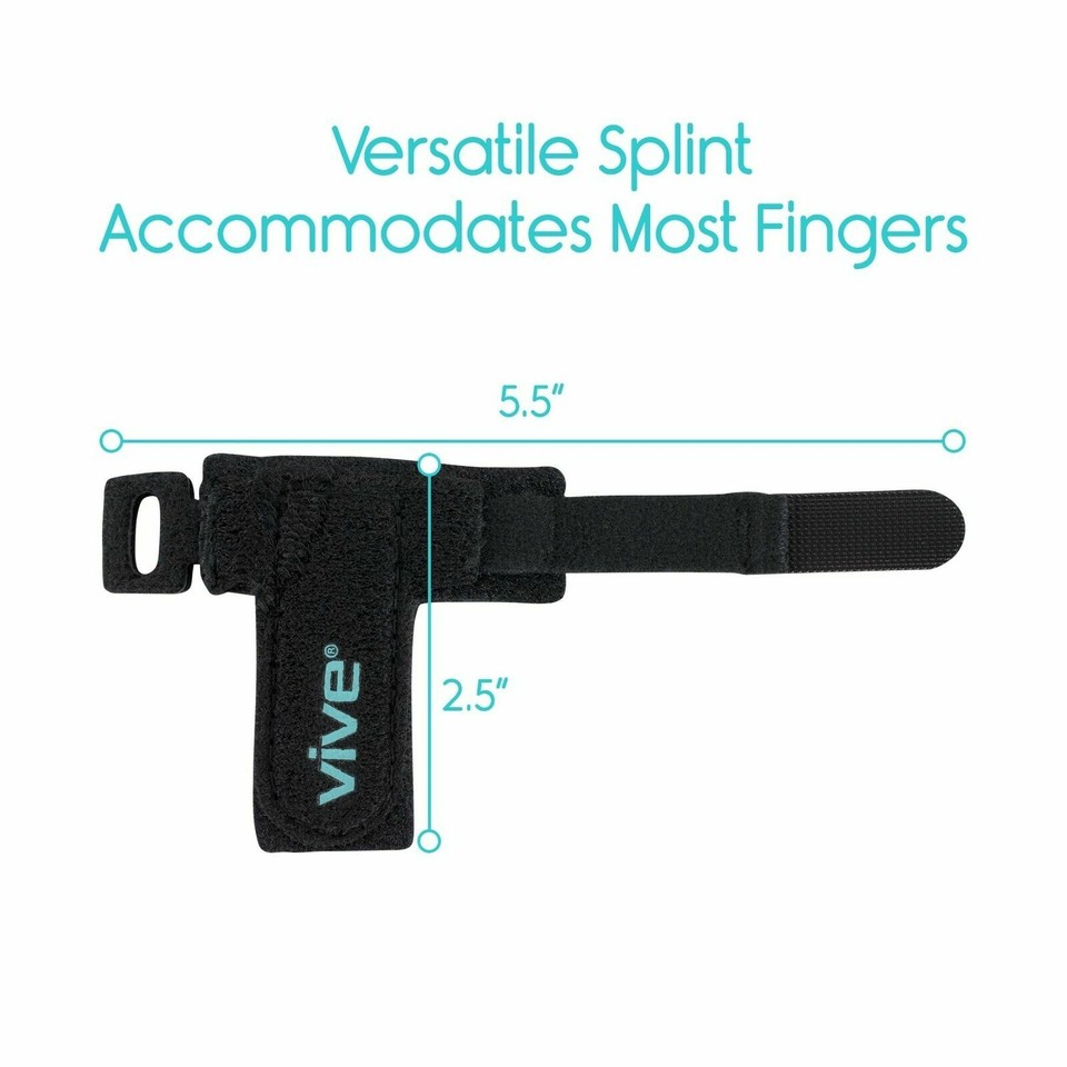 ~~Vive Trigger Finger Splint - Support Brace For Middle, Ring, Index ...