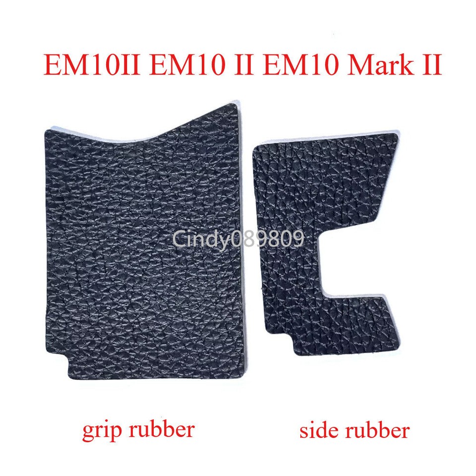 New Grip Side Rubber + Tape for Olympus E-M5II EM5 II EM5 Mark II E-M10 ...