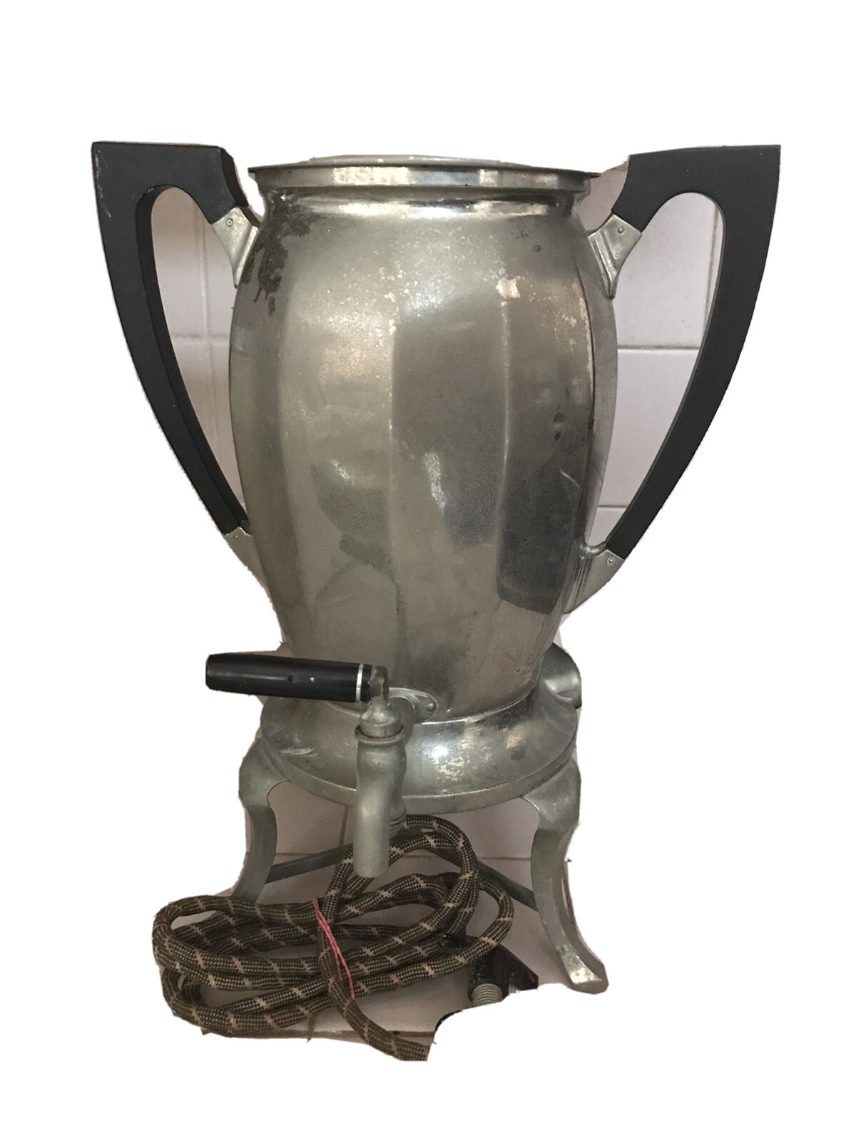 Vintage Universal Landers Frary Clark Electric Coffee Pot percolator ...