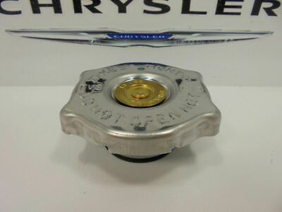 93-07 Chrysler Dodge Jeep New Radiator Cap 2.4L 3.7L 4.0L Mopar Factory ...