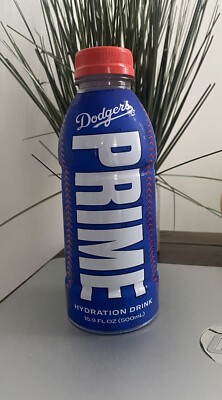 Rare Prime LA Dodgers Ice Pop Flavor Prime hydration Drink | eBay