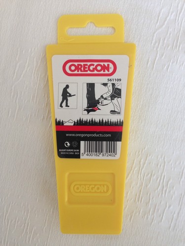 OREGON FELLING WEDGE 14cm 5.5" professional plastic tree felling wedge ...