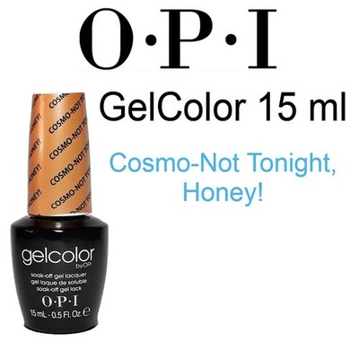 OPI Gel Polish 0.5 fl oz - GC R58 Cosmo-Not Tonight Honey! Rare Color ...