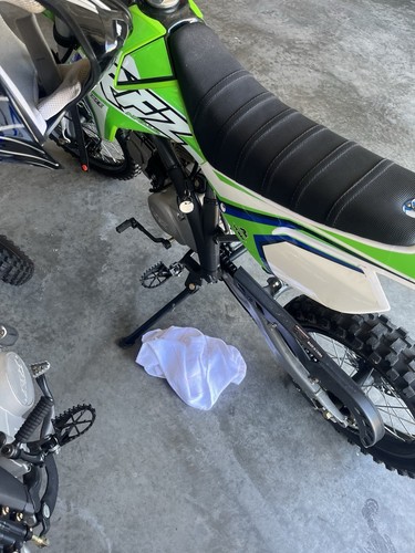 Green 125cc Apollo Dirtbike Rfz 19x Comes with keys and Runs good | eBay