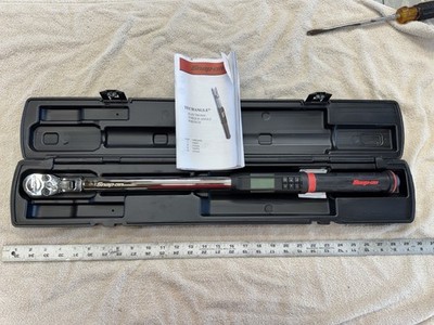 Snap-on ATECH3FR250B Electronic Torque Wrench | eBay