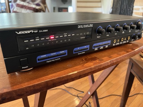 VocoPro DA-2080K Digital Karaoke Mixer Key Control Digital Echo Band NO ...