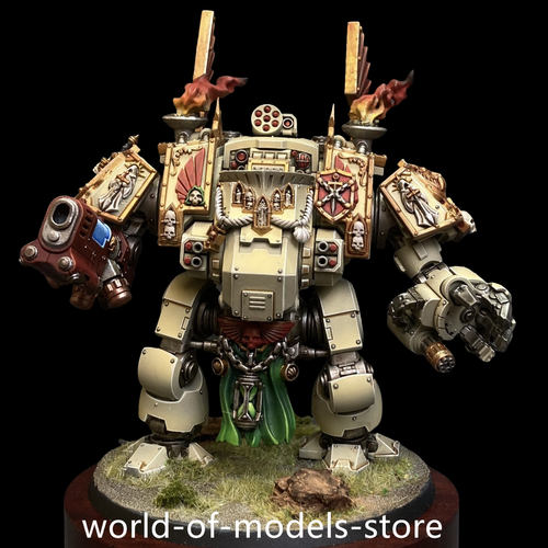 Warhammer 40K Primaris Redemptor Dreadnought Space Marines Painted ...