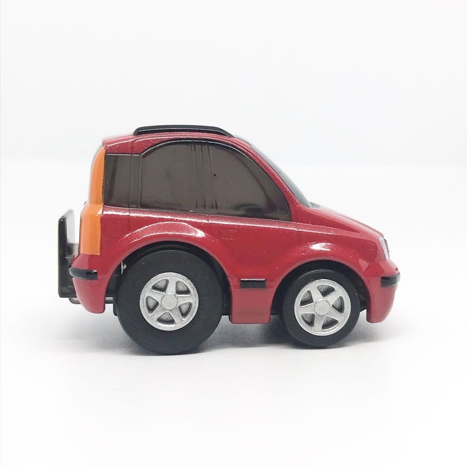 ChoroQ FIAT Panda Red Foreign Mini Car Rare Collectible New | eBay.de