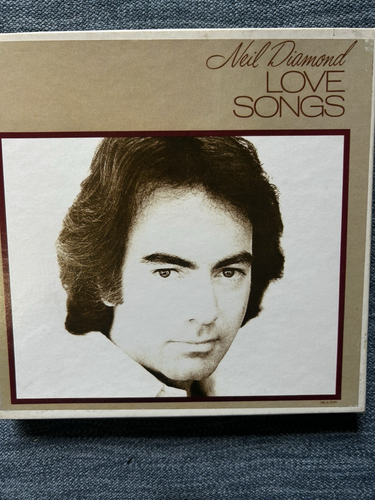 NEIL DIAMOND Love songs Reel to Reel Tape 3 3/4 IPS | eBay