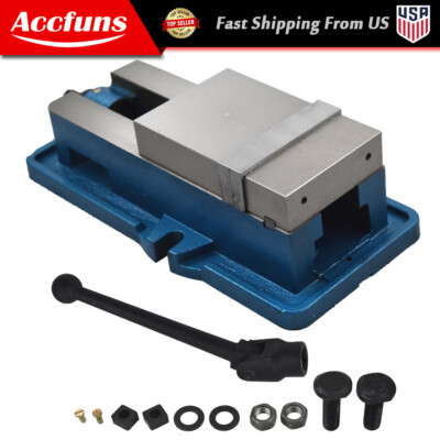 4 Inch Vise Lockdown CNC Milling Machine Vise Clamping Vice Plier ...