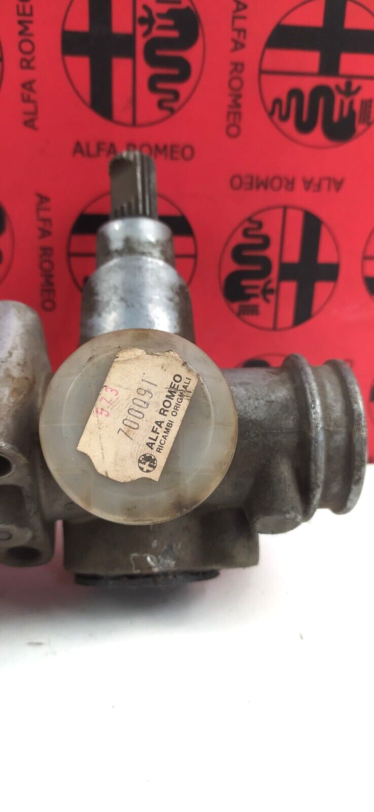 ALFA ROMEO ALFASUD SPRINT SCATOLA GUIDA 700091 | eBay