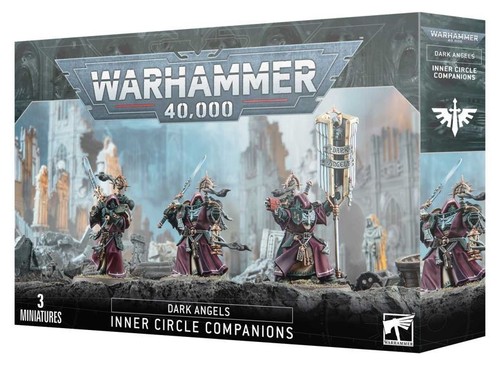 Dark Angels Inner Circle Companions Games Workshop Warhammer 40.000 ...