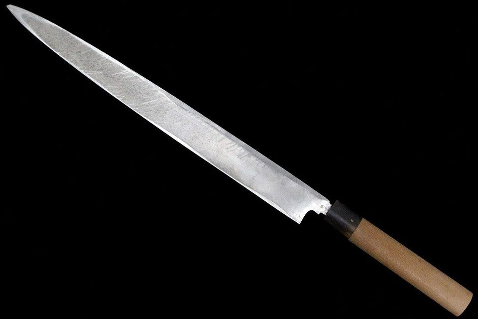 Aritsugu Yanagiba Kasumi Japanese Kitchan Kinfe KN02-A9855-2L1B | eBay