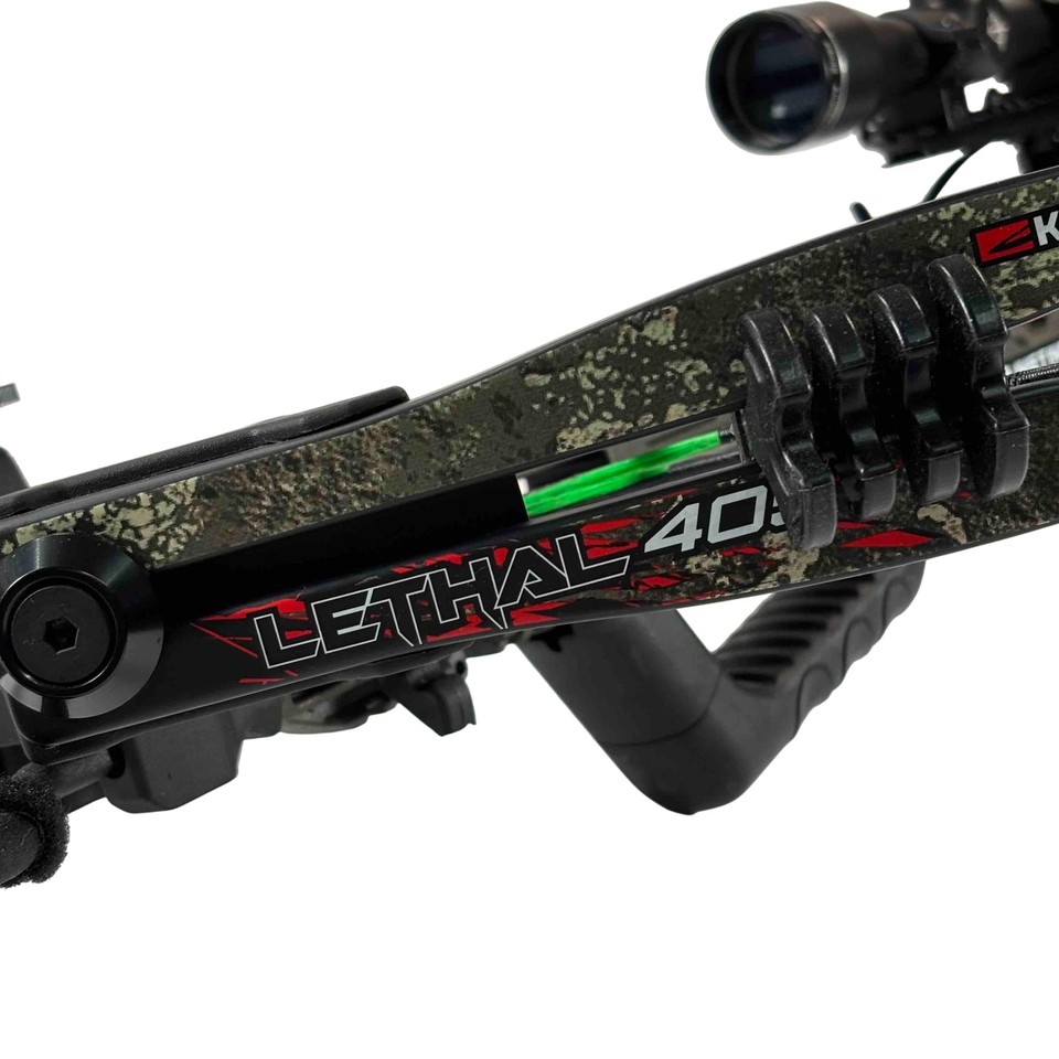 Killer Instinct Lethal 405 14.5" Power Stroke Hunting Compound Crossbow | eBay