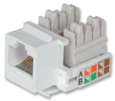 Cat5 Rj-45 Socket Keystone Connectors Modular - AV17673 | eBay