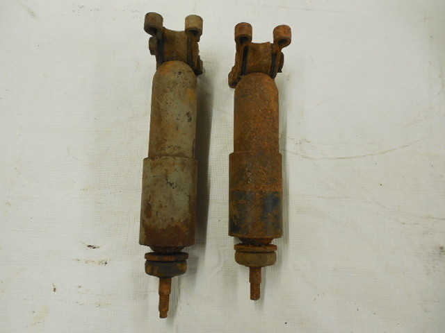 Triumph TR2 TR3 front shocks | eBay