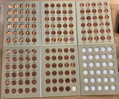 Complete BU Set-Lincoln Mem./Shield Cents 1959 - 2025 in New H.E ...