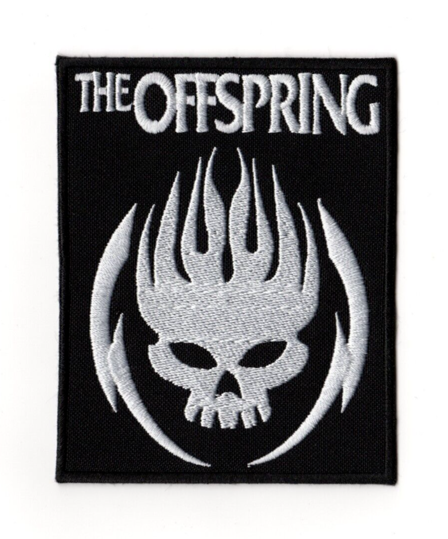 The Offspring Patch | Skull American Skate Punk Rock Melodic Hardcore ...
