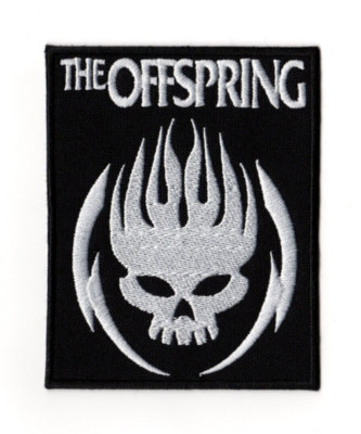 The Offspring Patch | Skull American Skate Punk Rock Melodic Hardcore ...