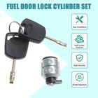 Fuel Tank Cap Lock Cylinder with 2 keys for Ford Transit Connect 2010 ...