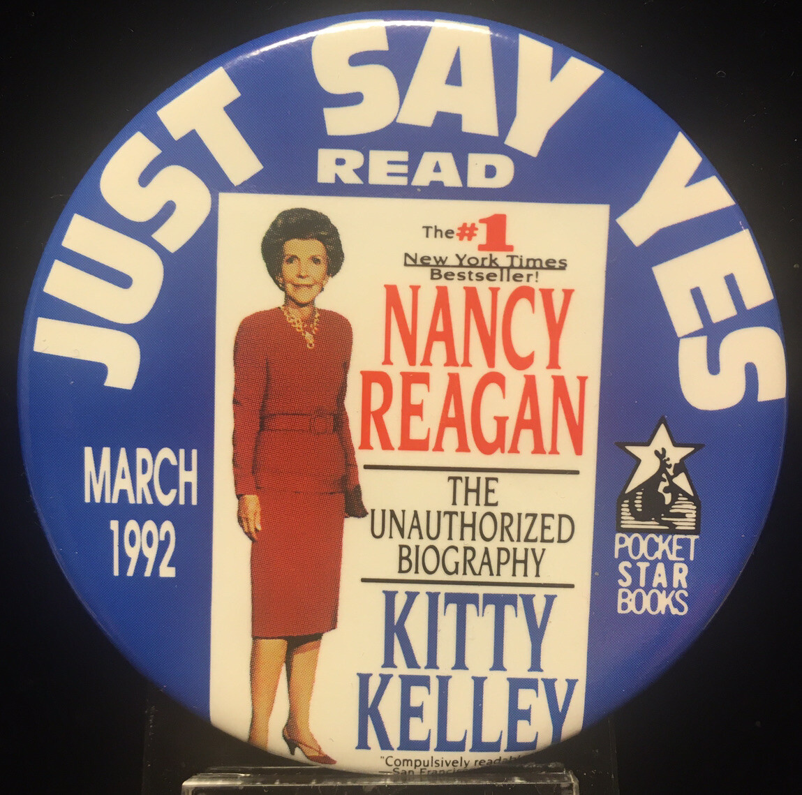 Nancy Reagan Just Say No
