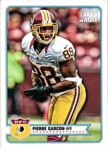 2012 Topps Magic Pierre Garcon #178 Washington Redskins NrMt | eBay