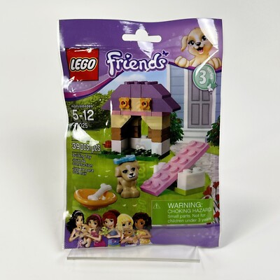 LEGO FRIENDS: Puppy's Playhouse (41025) 673419191647| eBay