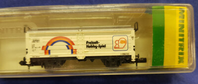 MINITRIX 51 3530 22 Hubschiebedachwagen IDEE und SPIEL Spur N | eBay.de