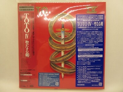 TOTO IV DELUXE EDITION 40TH A CD Factory Sealed Genuine Product Ships ...