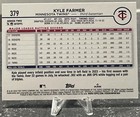 2024 Topps Series 2 Baseball - Kyle Farmer - Minnesota Twins - HOLIDAY ...