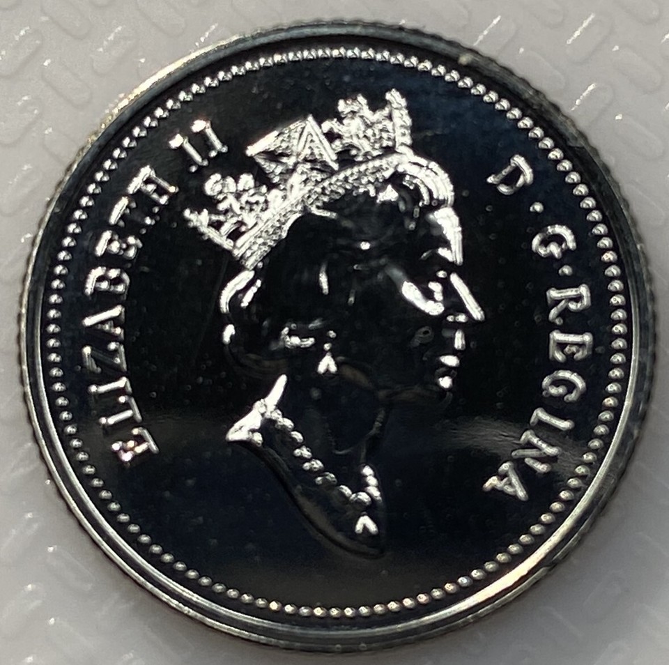1992 CANADA 10 CENTS SPECIMEN DIME COIN | eBay