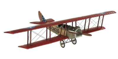 Authentic Models Curtiss Jenny WW1 era Biplane the Flying Circus 30 ...