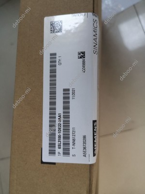 New Siemens 6SL3100-1DE22-0AA1 6SL31001DE220AA1 SINAMIC CONTROL SUPPLY ...