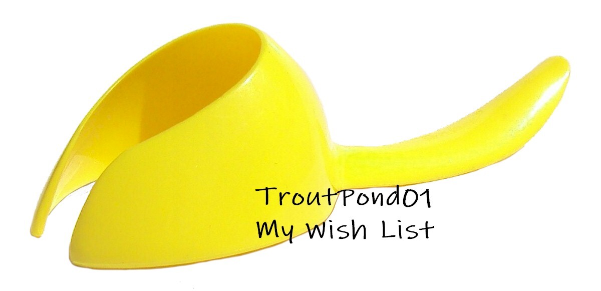 Tupperware Egg Scoop Lifter Holder Dipper Kitchen Gadget Teal 1334 NOS ...