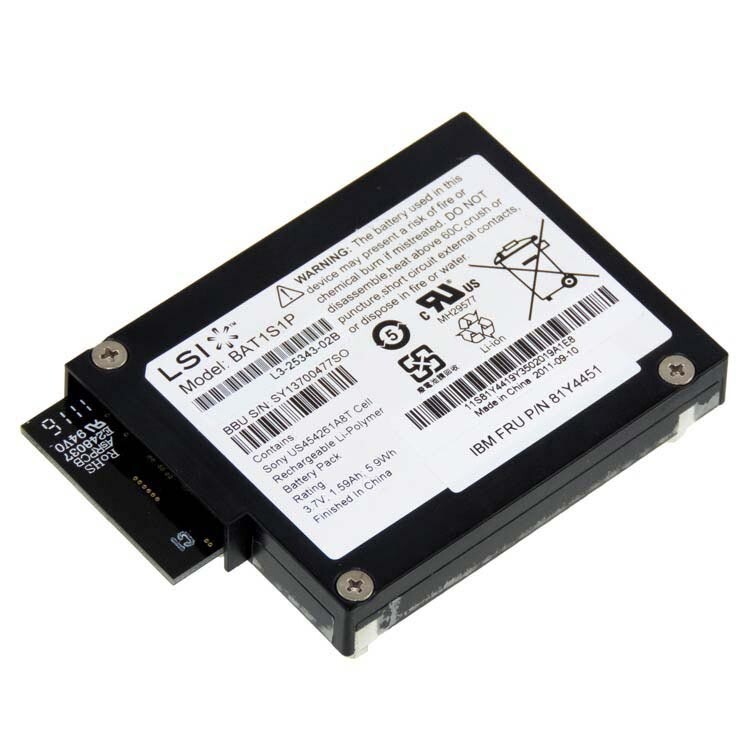 81Y4451 IBM ServeRAID M5000 Series Battery () for sale online | eBay