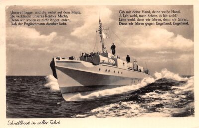797755) AK Schiffe / Schiffahrt - Schnellboot in voller Fahrt | eBay.de