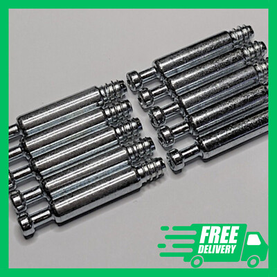 123492 X 10 IKEA Cam Lock Screws, Bolts, Fasteners | eBay UK