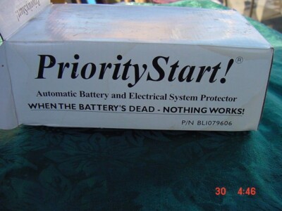 PriorityStart! 12-Volt Automatic Battery Protector BL1079606 standard L ...