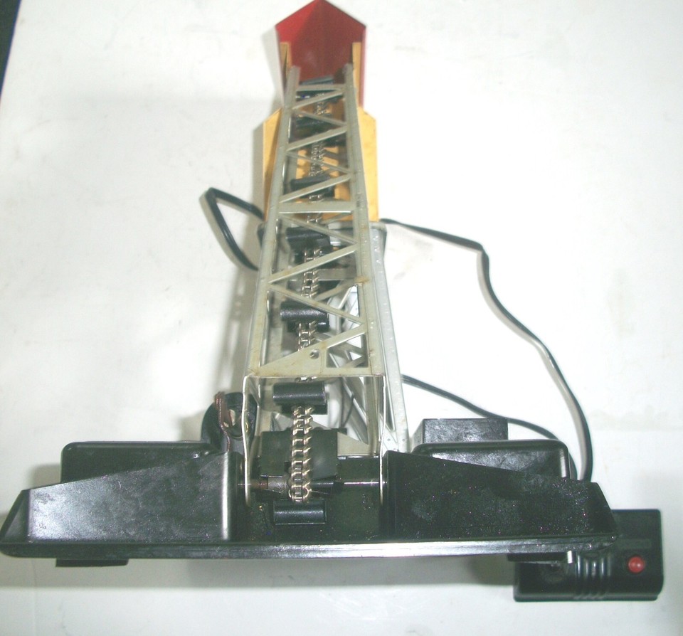 Lionel 97 Operating Coal Loader, Coal & 3469 Dump Car O/O27 Complete ...