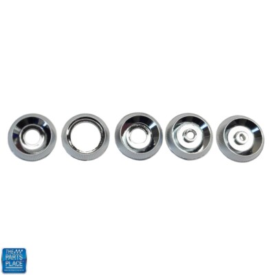1964-65 Pontiac GTO Dash Bezel Knob Set 5 Pieces New | eBay