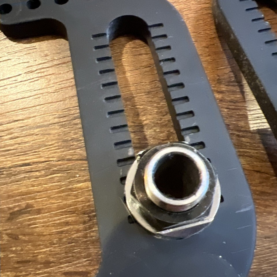 KI mobility Catalyst wheelchair axle plates Pin Receiver back Wheel ...