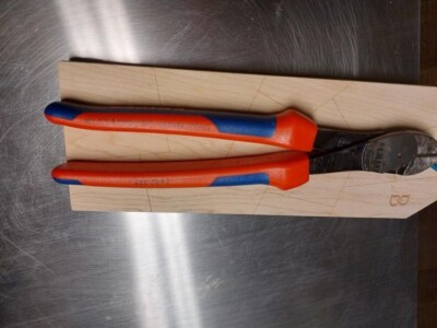 KNIPEX 74 02 250 Diagonal Cutting Plier,10" L | eBay